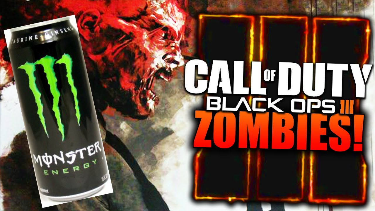 CODE DOUBLE XP POUR BO3 DERRIERE LES CANETTES MONSTER ENERGYE / EXCLU ...