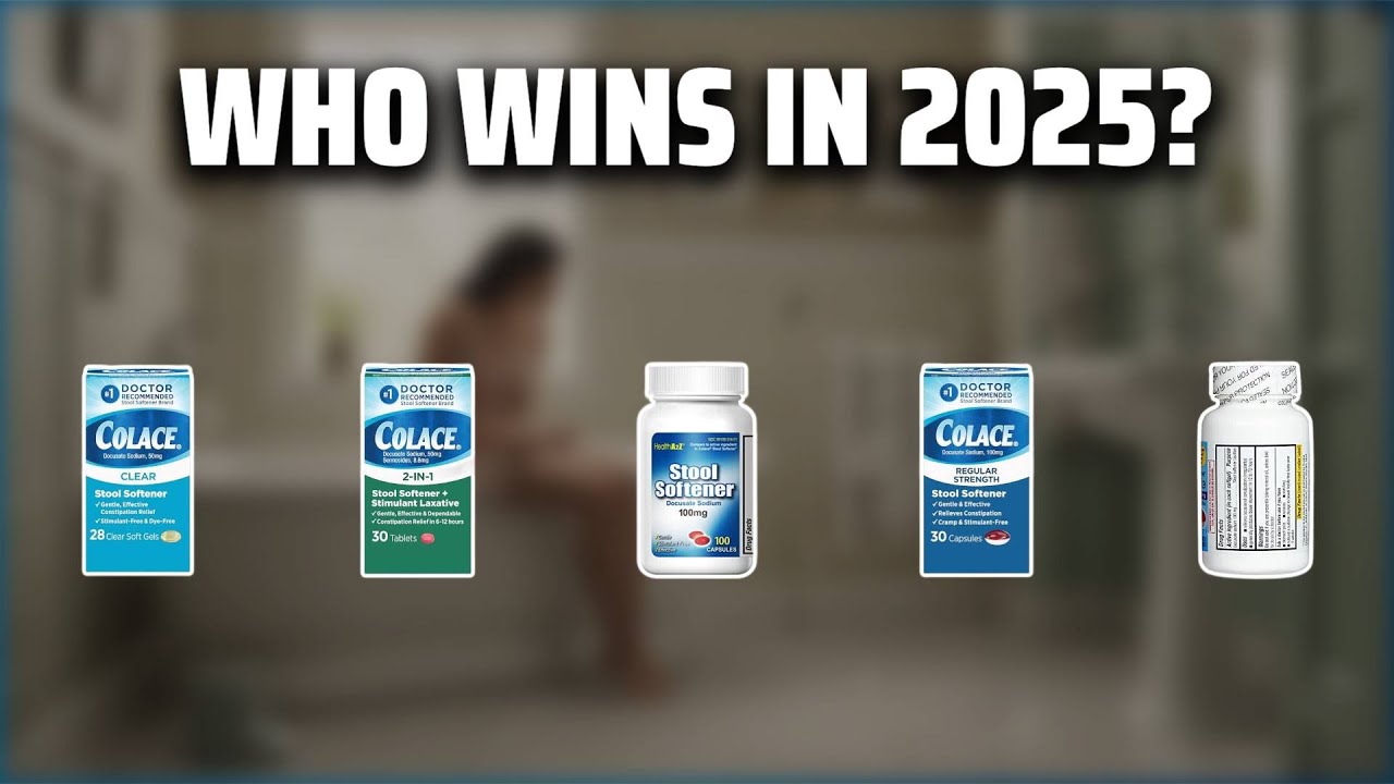 The Top 5 Best Postpartum Stool Softener in 2025 - Must Watch Before ...