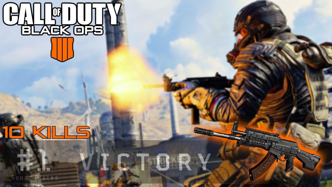 KN-57 The Best AR? (Call of Duty Black Ops 4 Blackout) - YouTube