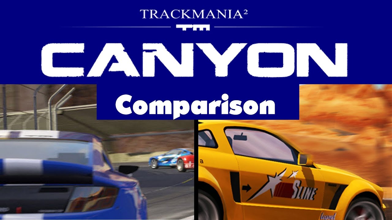 TM² CANYON Mod 'Canyon City' graphic comparison [Full-HD] - YouTube