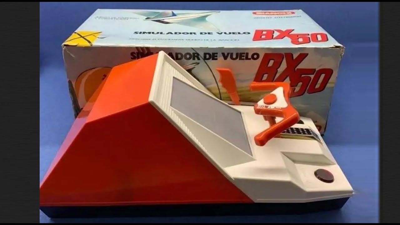 BIANCHI SIMULADOR DE VUELO BX-50 FLIGHT SIMULATOR SPANISH JIMMY JET ...