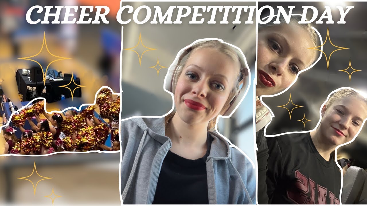 MY FIRST CHEER COMPETITION| Bus ride, early morning, Grwm - YouTube