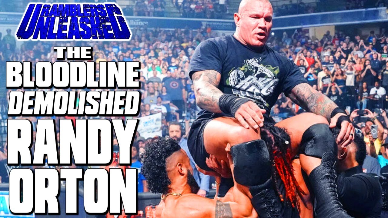 MAMI IS BACK! | BLOODLINE DEMOLISHES ORTON, RHODES + Others | & MORE! | RAMBLERS UNLEASHED #23 ...