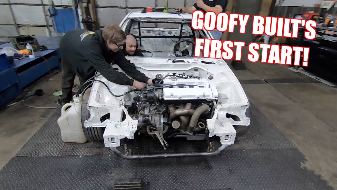 Shane's H22 AWD Crx Starts For The First Time! - YouTube