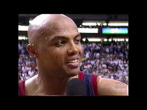 Charles Barkley | Interview | 1996 | Dream Team III