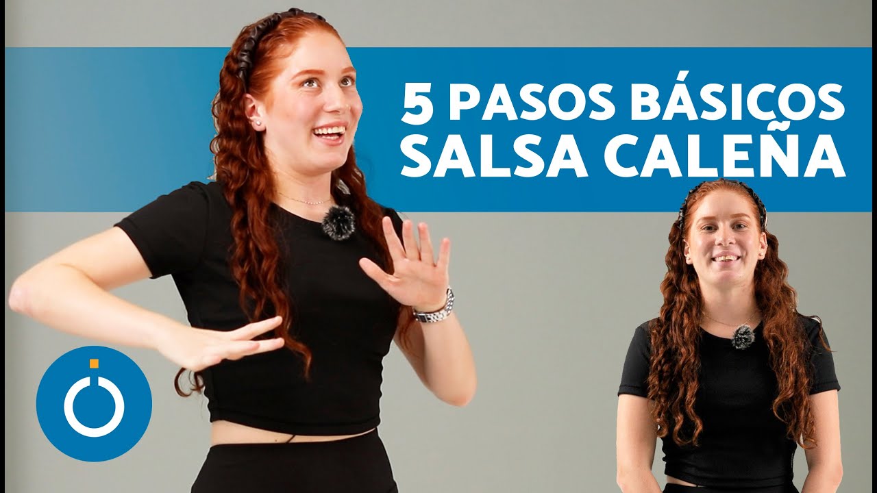 PASOS Básicos de SALSA CALEÑA para PRINCIPIANTES 🌴 ¡Aprende Salsa ...