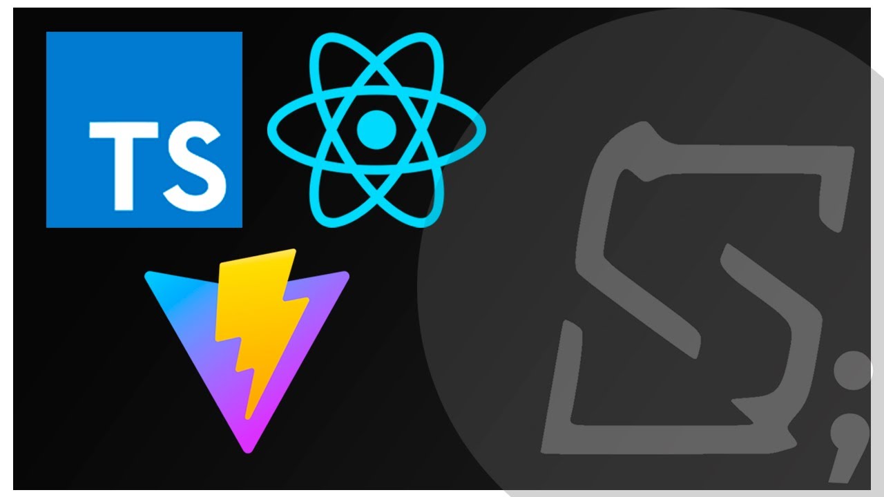 Como Crear Un Proyecto De React Typescript Con Vitejs Youtube