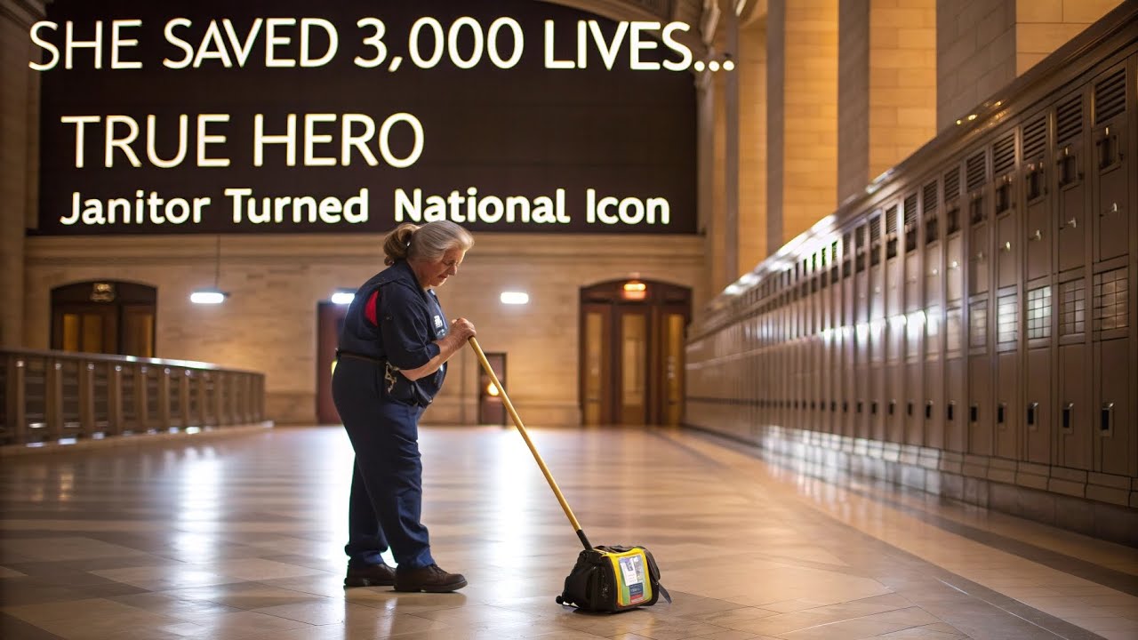 The Janitor Who Saved 3,000 Lives and Became a National Hero - YouTube