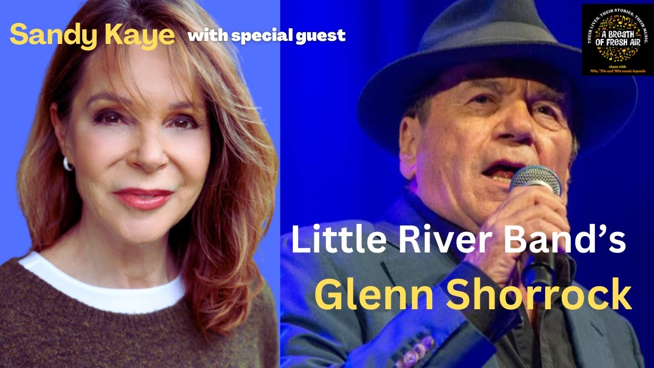 Former Little River Band Frontman - Glenn Shorrock - the Original Voice ...