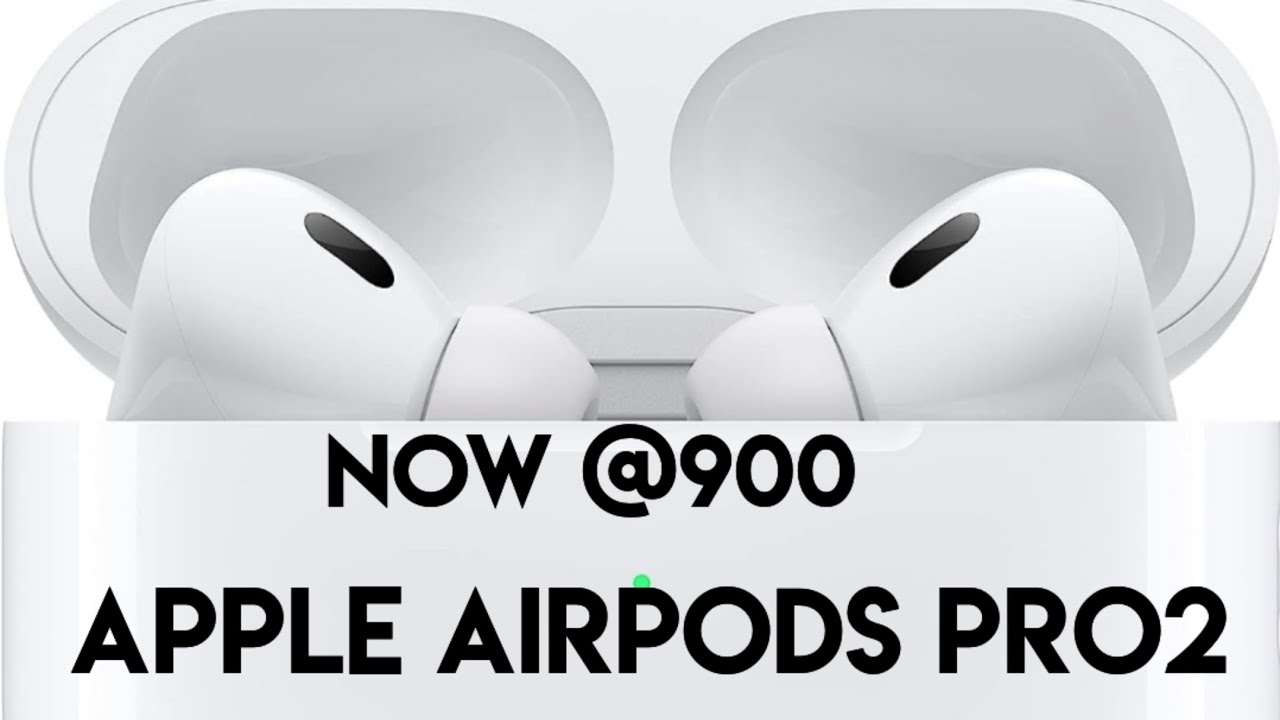 Apple AirPods Pro (2nd Generation) with USB-C unboxing & Review ...