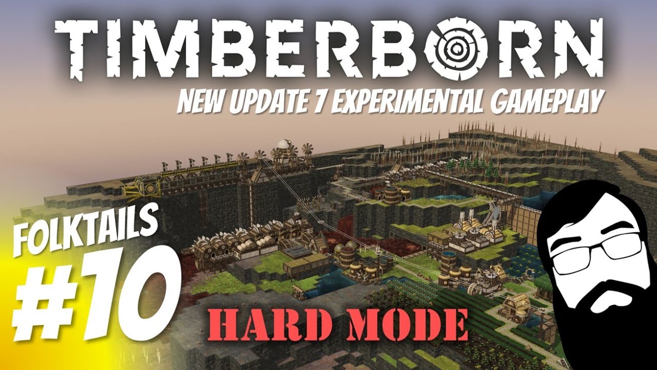 Excavation, 3D terrain, improvements and more! Timberborn Update 7 ...