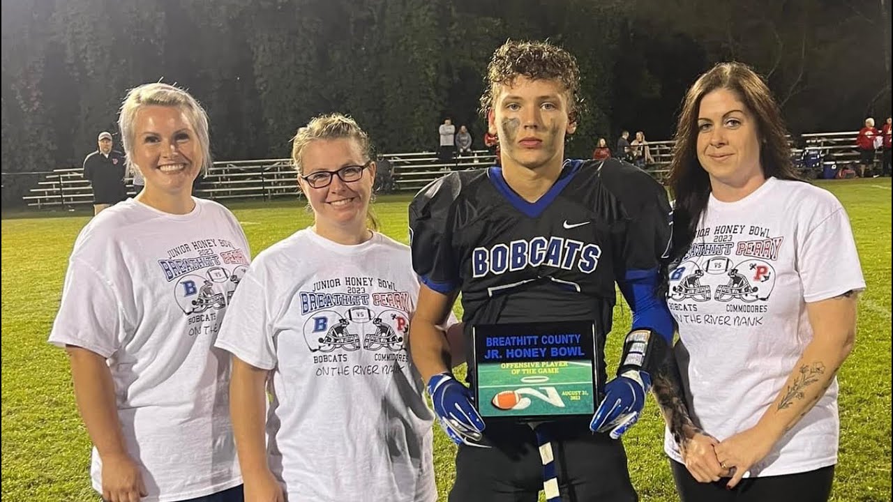 Highlights vs perry central 2023(also named offensive mvp of the game ...