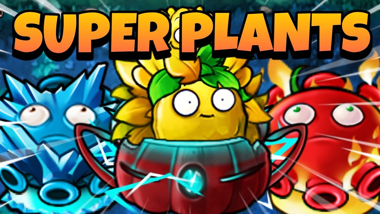 Plants vs Zombies RH Fusion: UNLOCK All Ultimate Fusion Plants! - YouTube