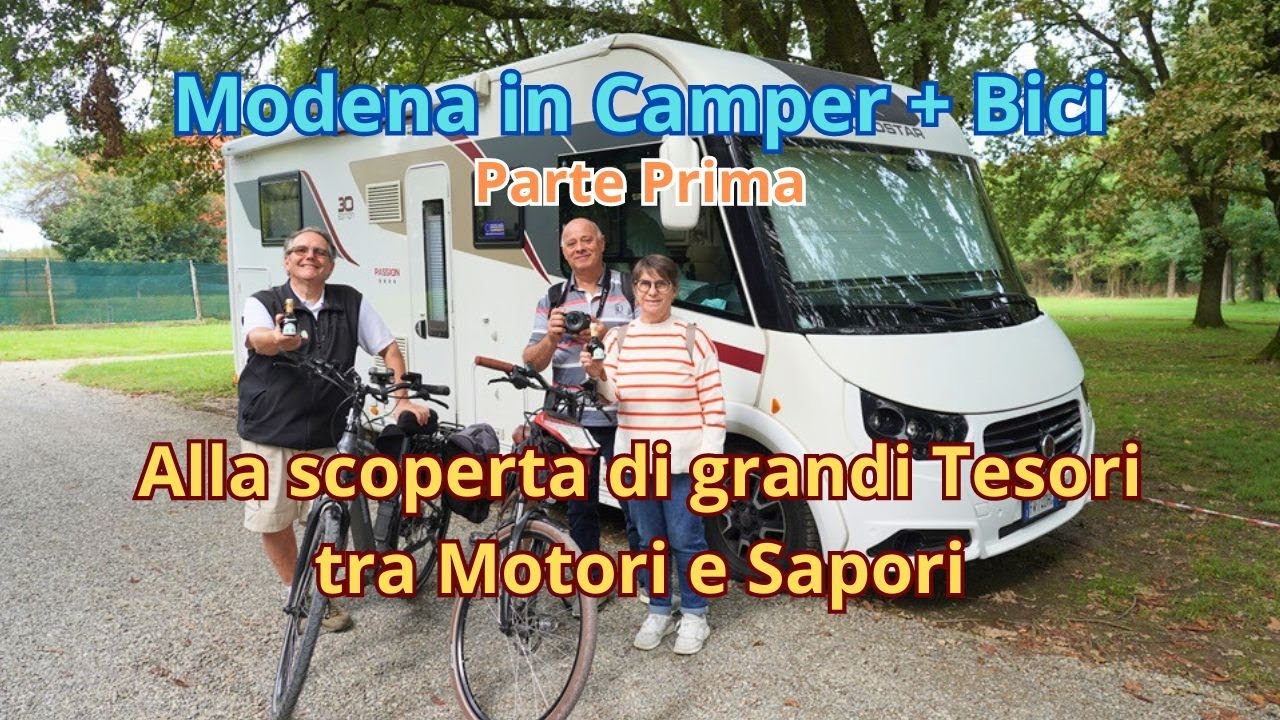 Tutti alla scoperta di MODENA e il suo Territorio - YouTube