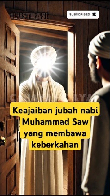Keajaiban jubah Rasulullah #shorts #feedshorts #rasulullah # ...
