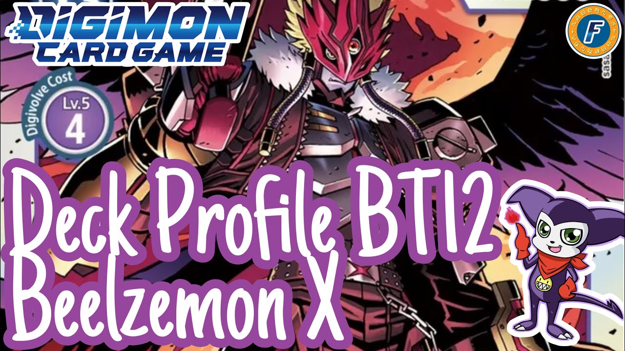 EL DECK MAS BARATO Y FACIL TIER 1 👿 Beelzemon X | Digimon TCG BT12 ...