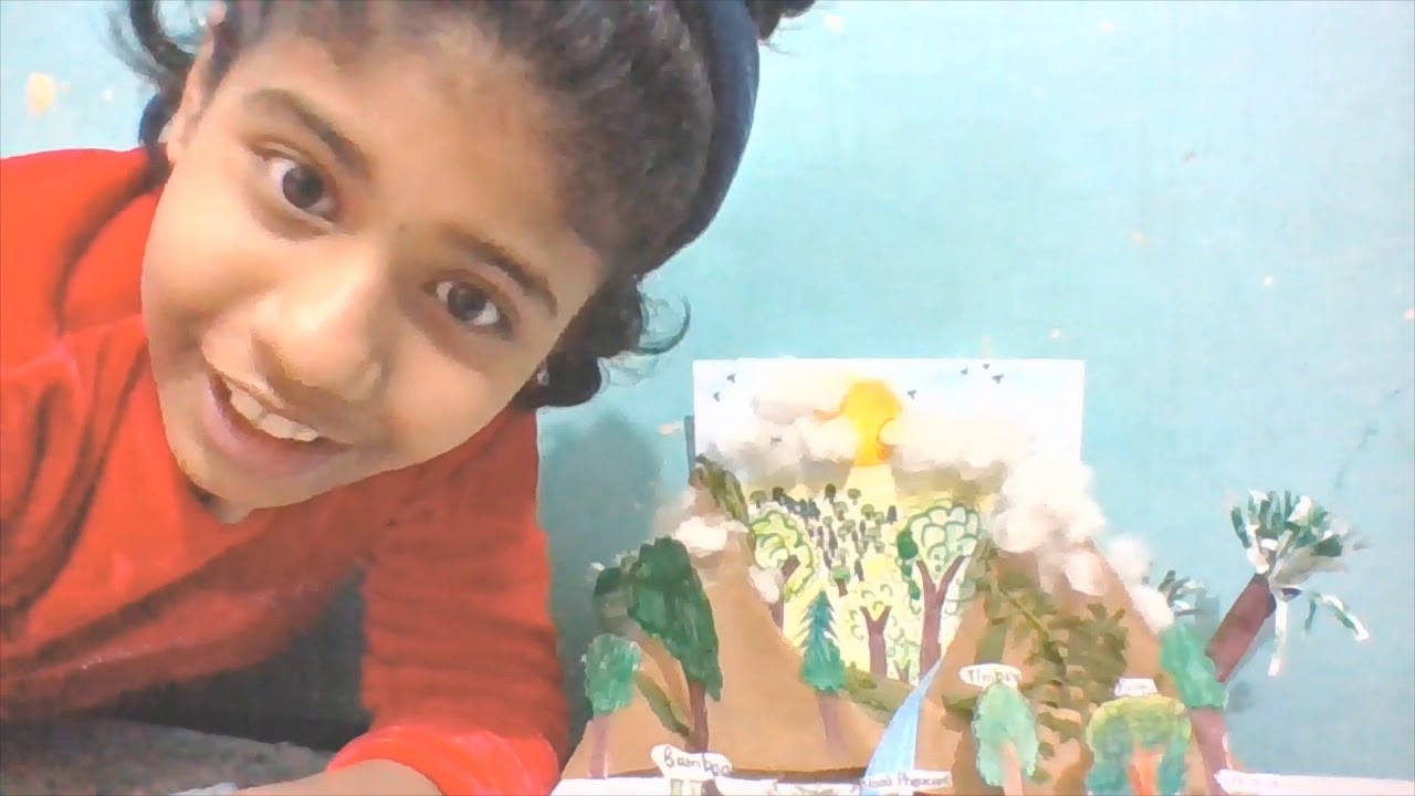Simply best and the easiest way to make Science flora and fauna model ...