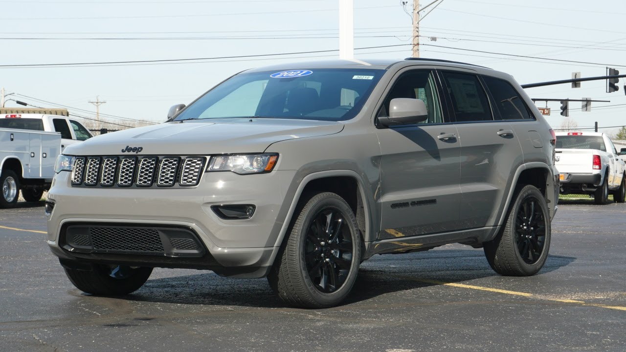 2021 Jeep Grand Cherokee Laredo X Altitude 4X4 | 30210T - YouTube