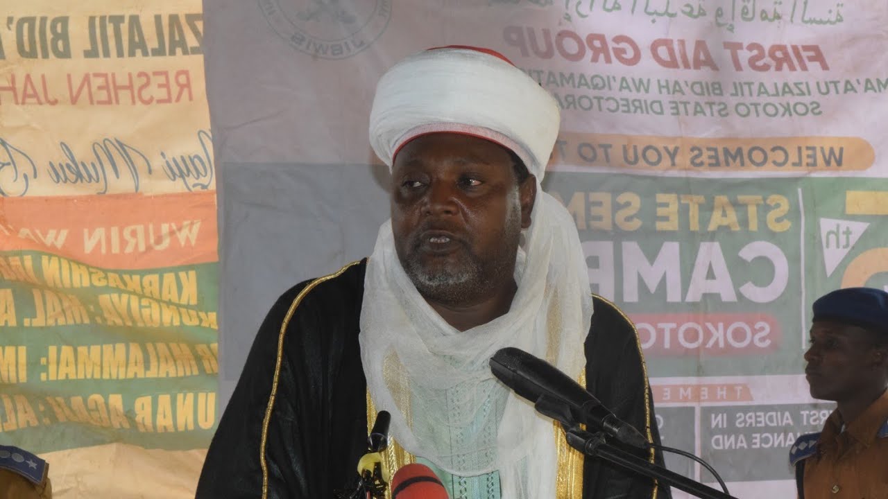 Kaddamar da Asusum neman taimako, Jibwis Sokoto Masallacin Jumu'a ...