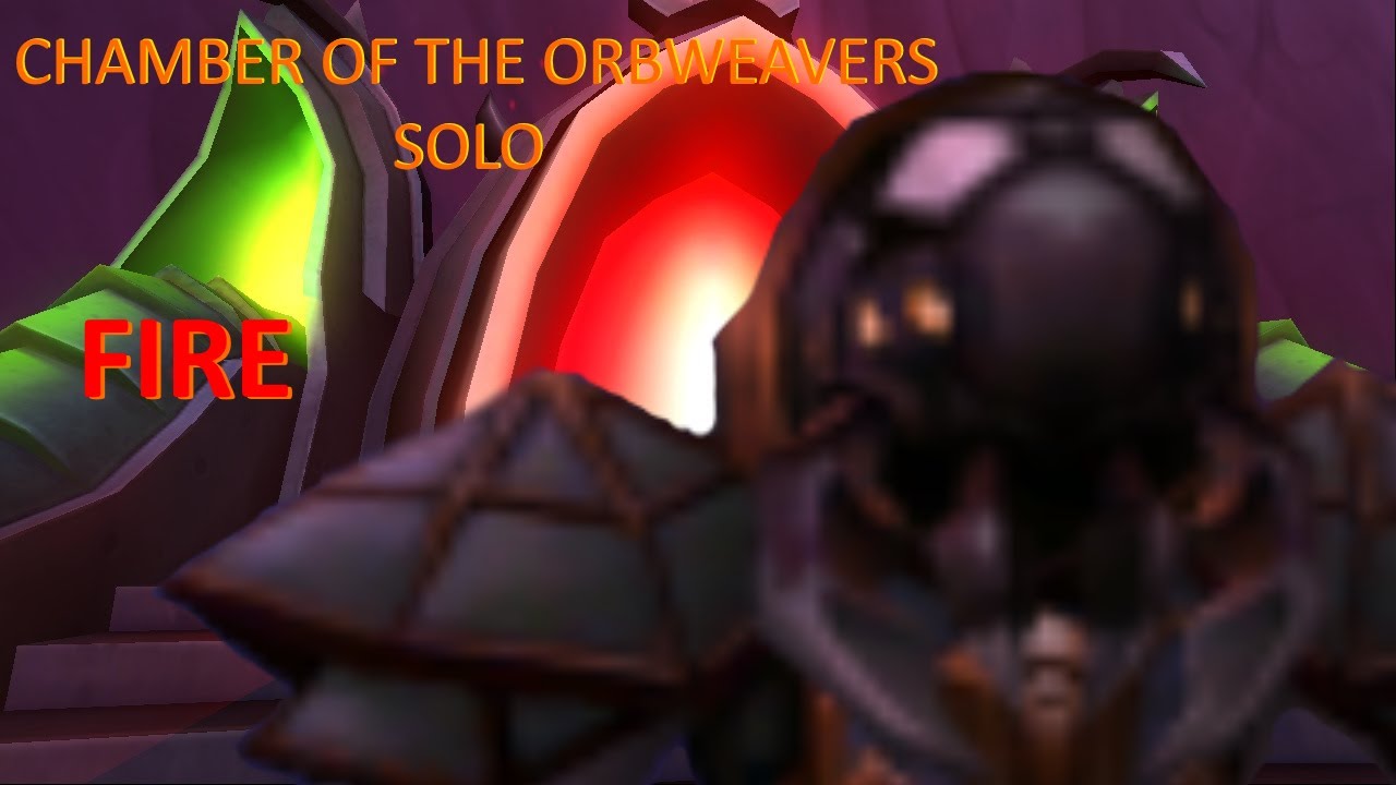 Wizard101 Chamber of the Orbweavers (Archmagus Lorcan) solo (Fire ...