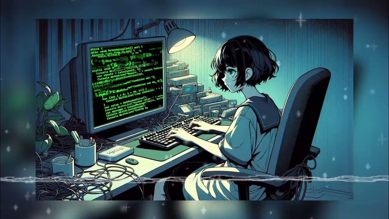 Lofi Coding Girl #4 Track12 - Lofi Hip Hop [ Study / Coding Beats ...