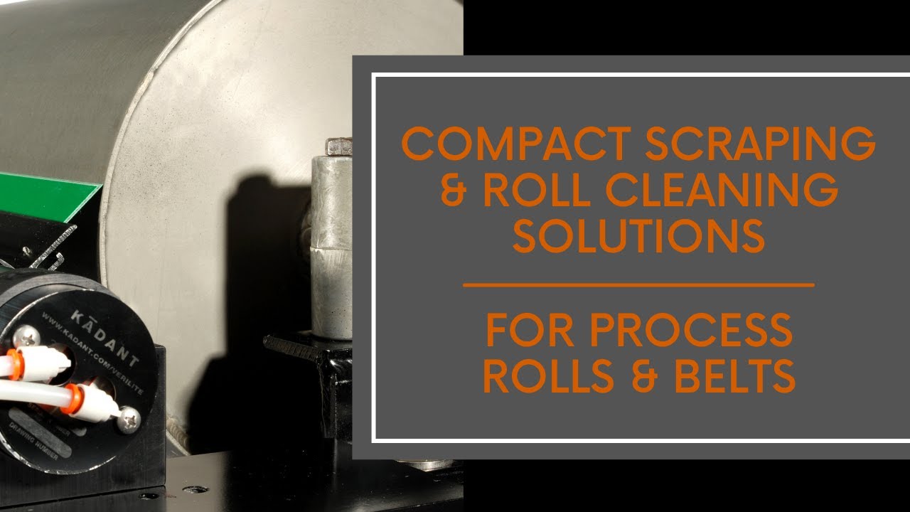 Compact Scraping & Roll Cleaning Solutions for Process Rolls & Belts ...
