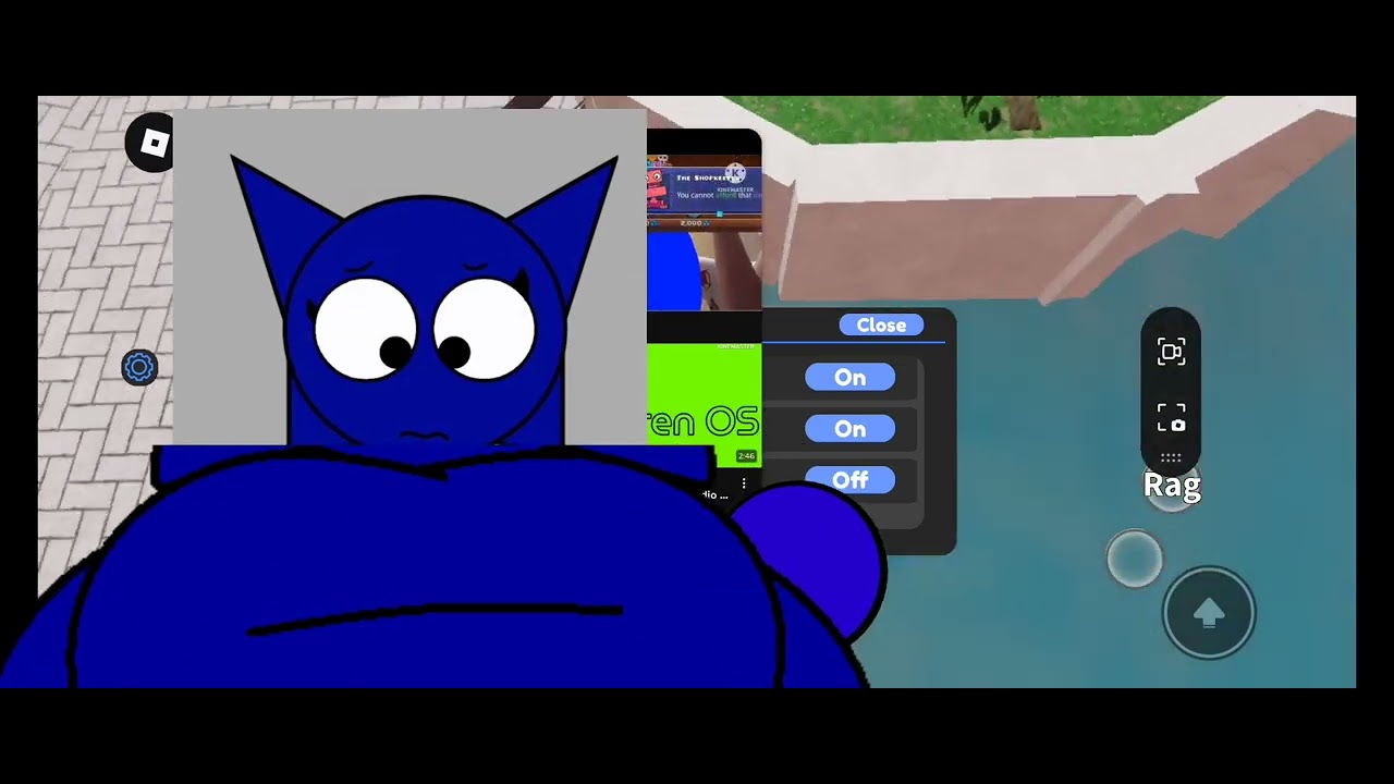 Maroon get fat with the blueberry! - YouTube