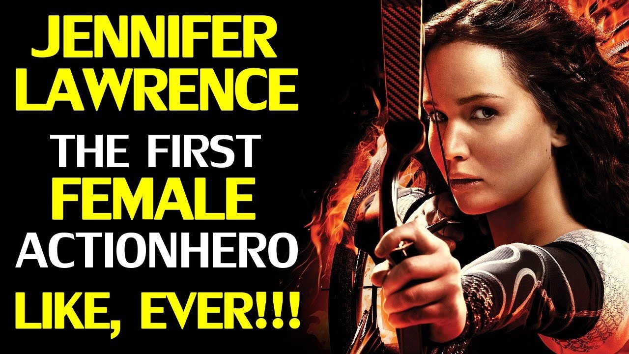 Jennifer Lawrence stupidly thinks she is first ever female actionhero ...