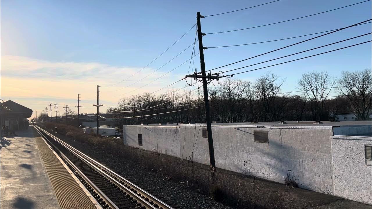 NJT 6048 cab car leads NJT 5522 with Mike (Darth Vader, super Mario & jingle bells!) at Union,NJ ...