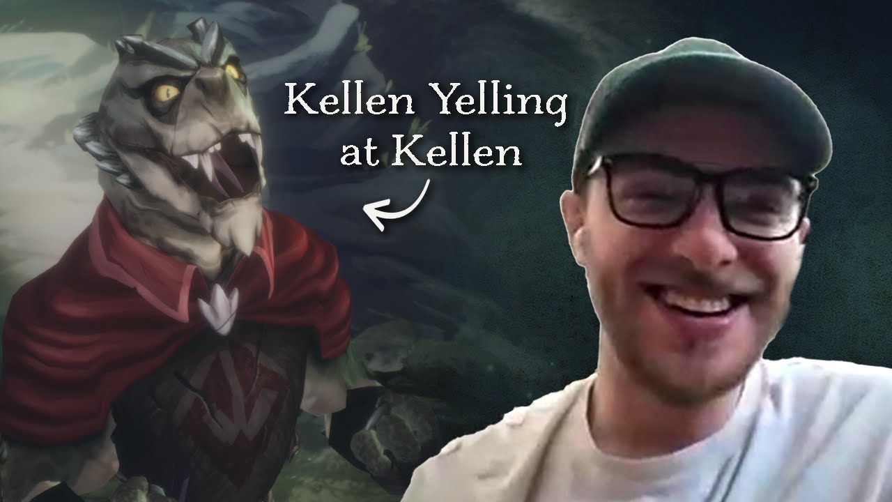 Kellen Goff on Confident Villains and Yelling At Himself | The ...