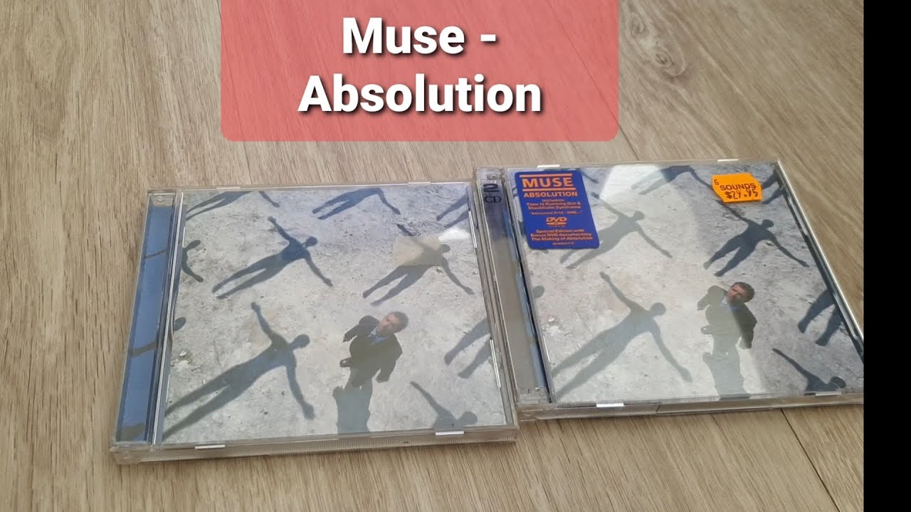 Muse - Absolution - Second Hand CD Review 💿 - YouTube