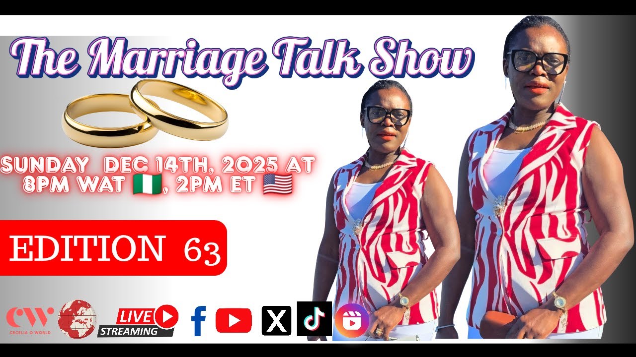 Marriage Talk Show Edition 63 - Every Marriage Carries A Light! - YouTube