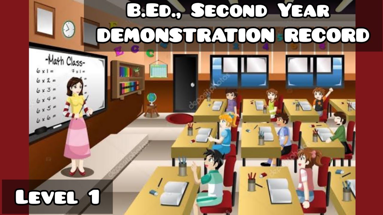 B.Ed., Second Year DEMONSTRATION RECORD | MATHS | TNTEU || COMPUTER ...