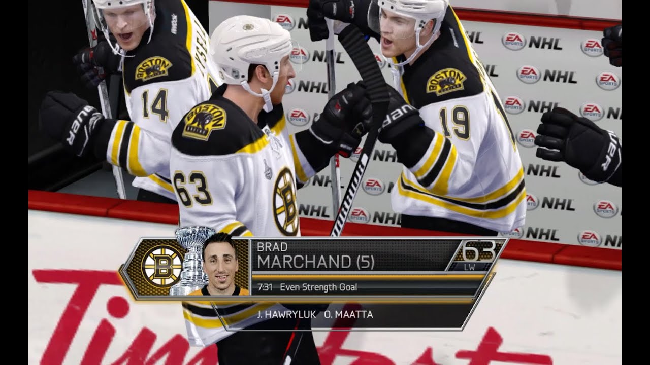 Boston Bruins vs. Arizona Coyotes Game 6 Stanley Cup Final NHL Legacy ...