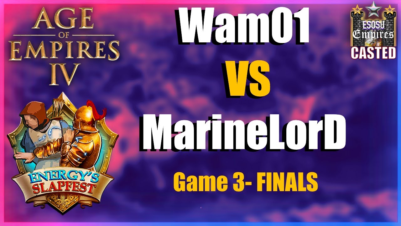 MARINELORD VS WAM GAME 3- ENERGY'S SLAPFEST 2 GRAND FINALS - YouTube