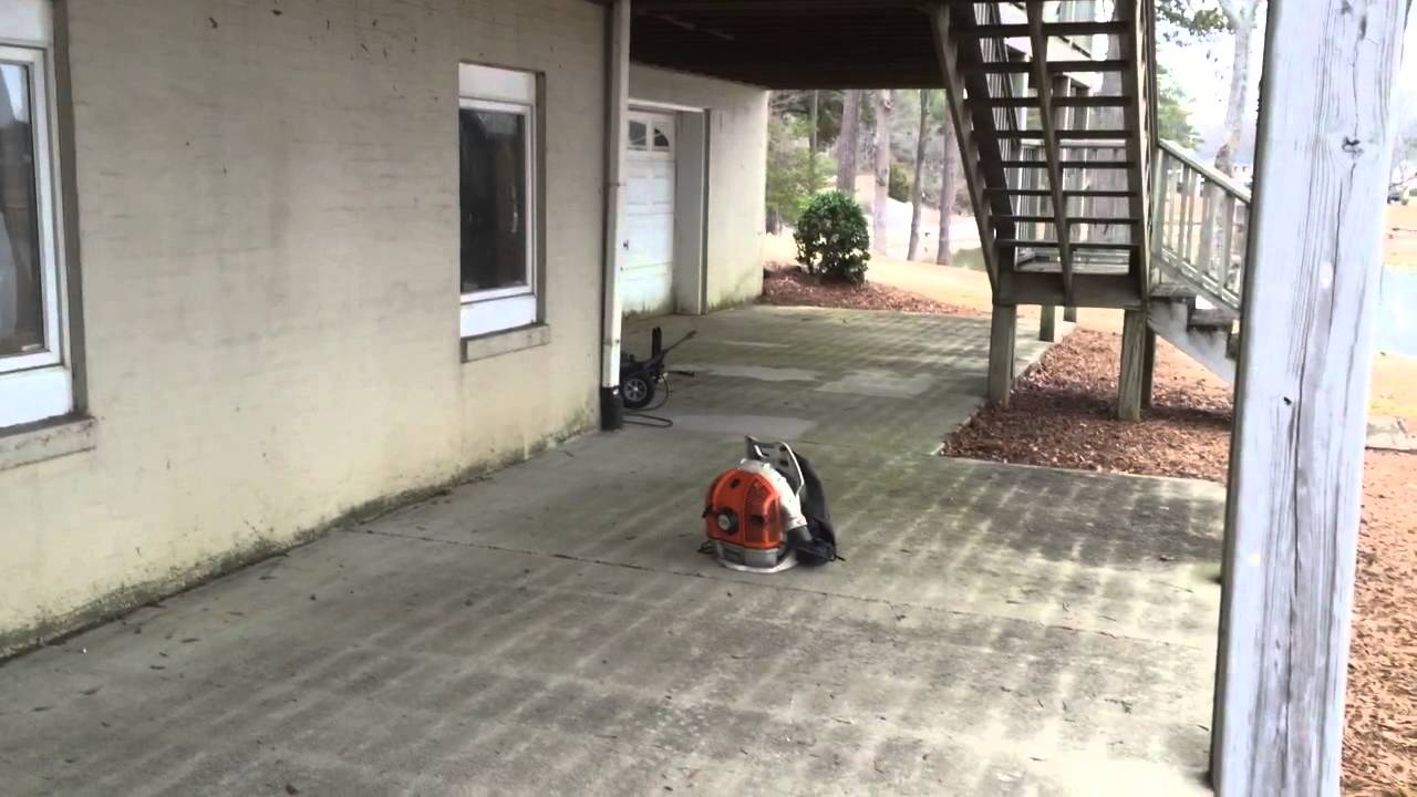Pressure washing job. Before and After! January 22, 2015 - YouTube