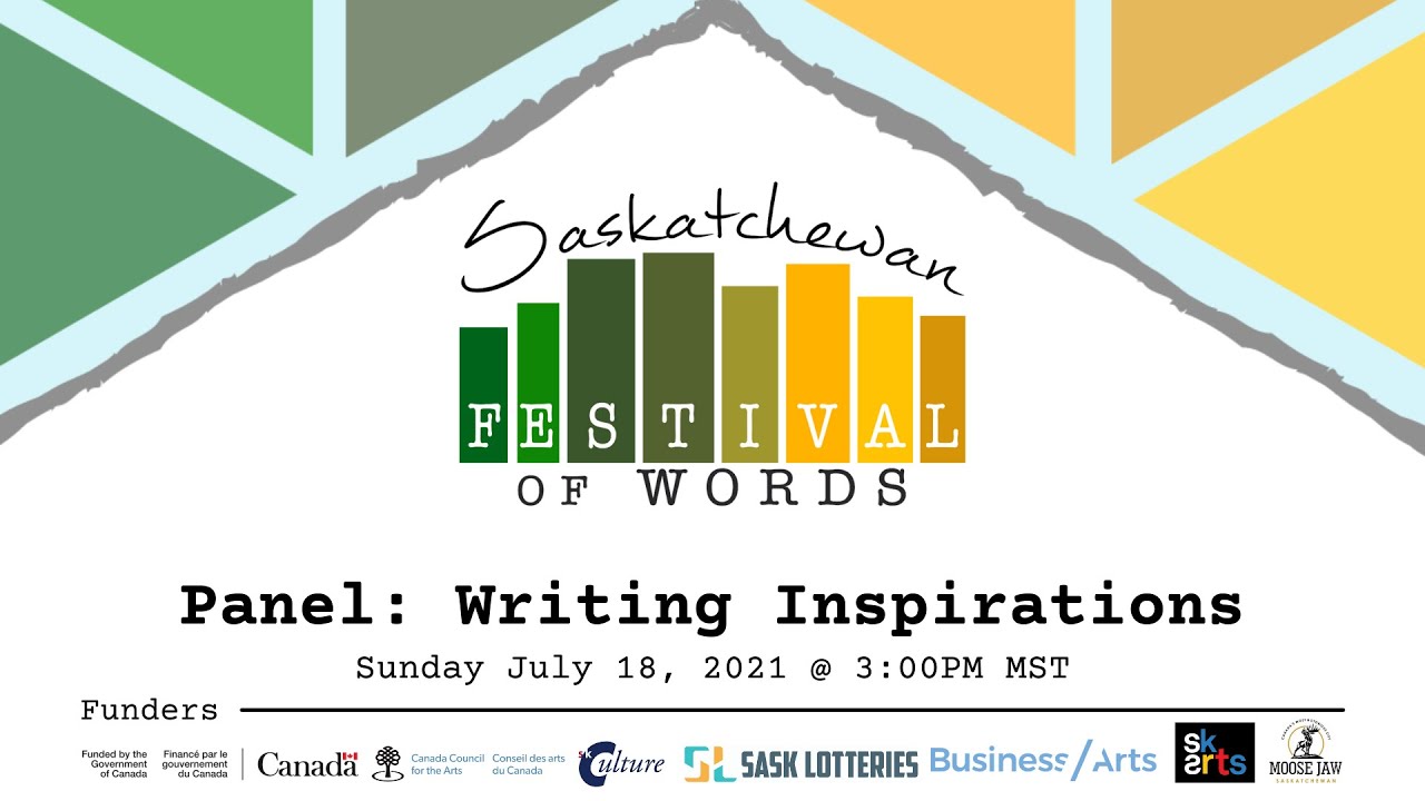 Panel: Writing Inspirations with Linda Spalding, Harold Johnson, and ...