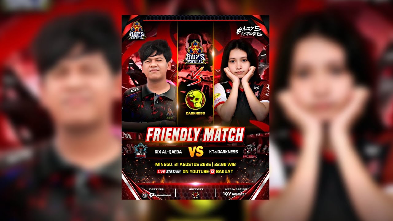 Pointblank - FRIENDLY MATCH RiX AQ75 VS KTA DARKNESS - YouTube