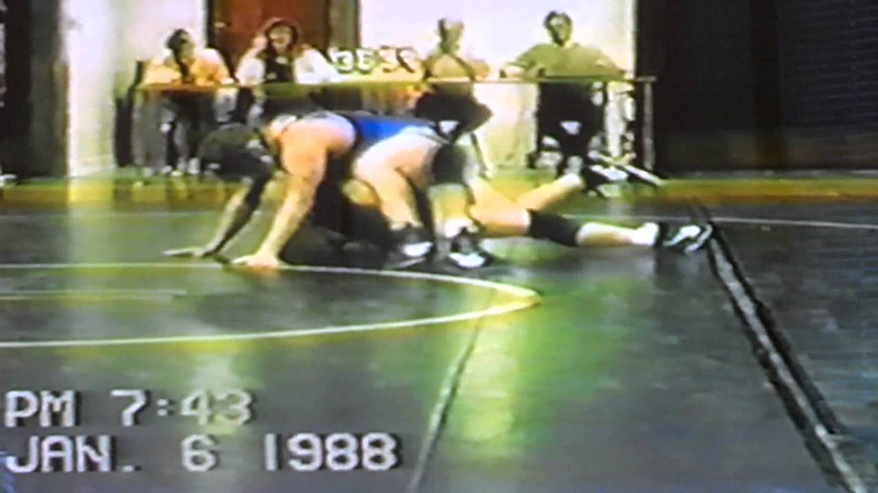 Ralph Mosca Washingtonville wrestling vs Pine bush 1988 - YouTube