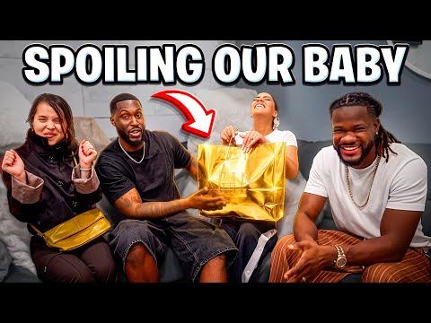 SHANE & LIANA SURPRISE US BY SPOILING OUR BABY BOY WITH SO MANY GIFTS! *We Weren’t Expecting This 🥹*