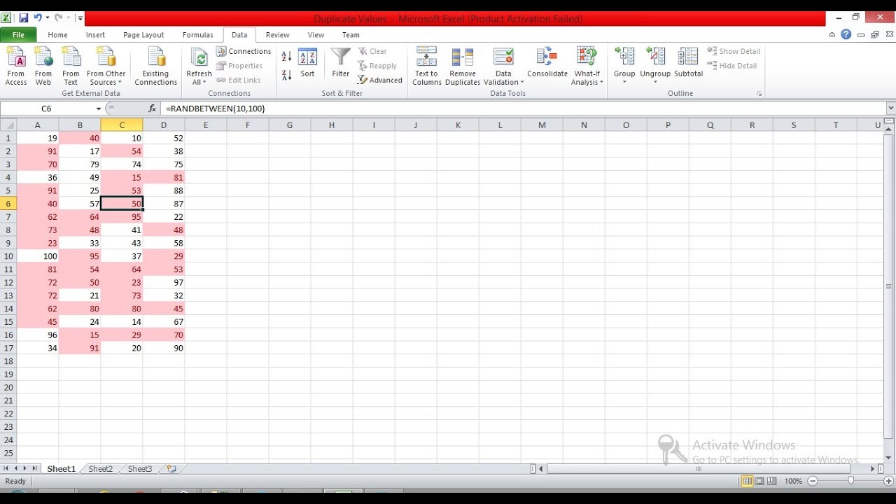 How To Highlight Or Remove Duplicate Values From Column In Excel YouTube How To Highlight Or Remove Duplicate Values From Column In Excel YouTube
