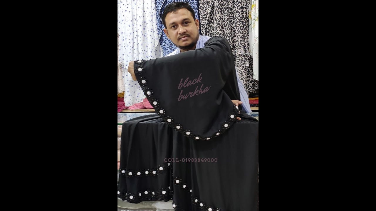 black party borkha collection//with price. - YouTube