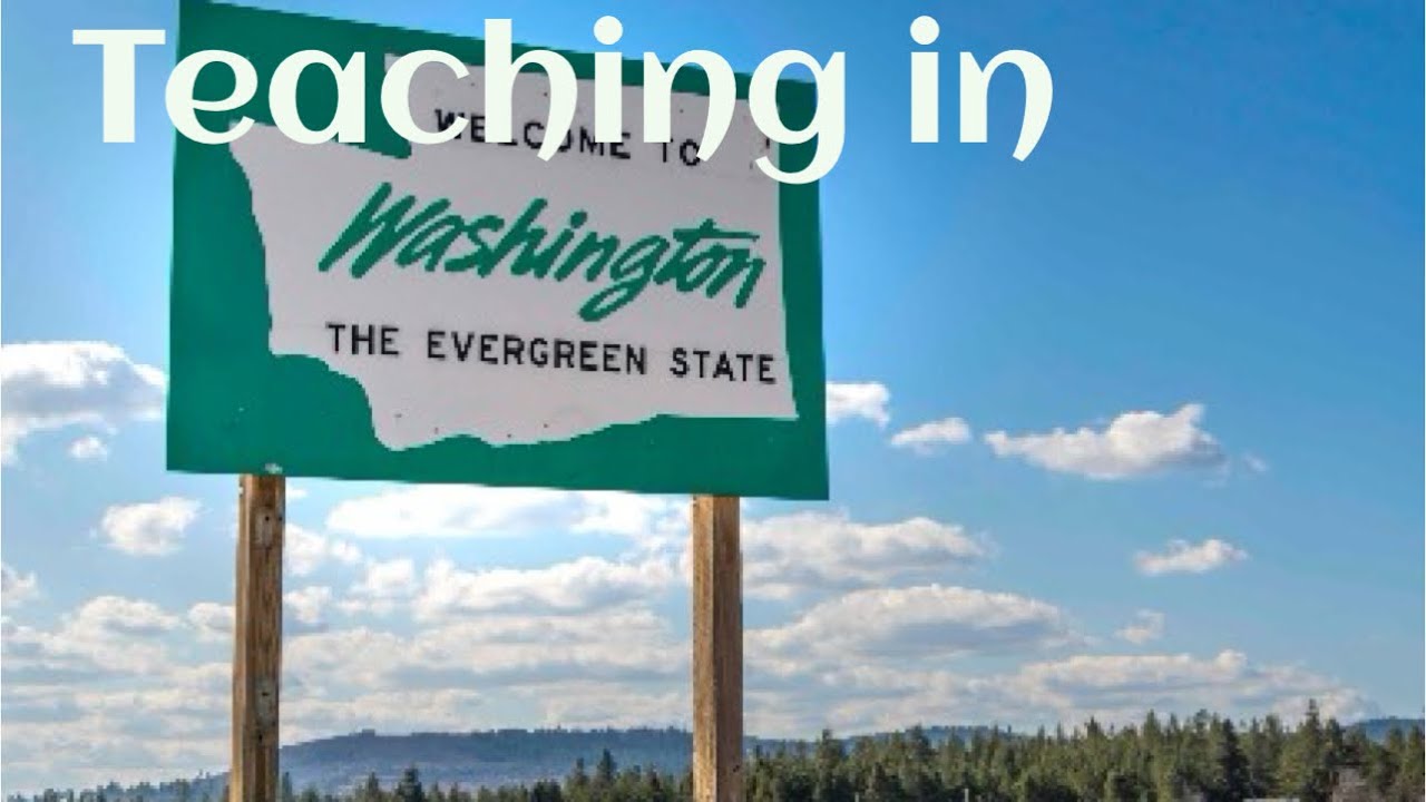 Teaching in Washington!! - YouTube