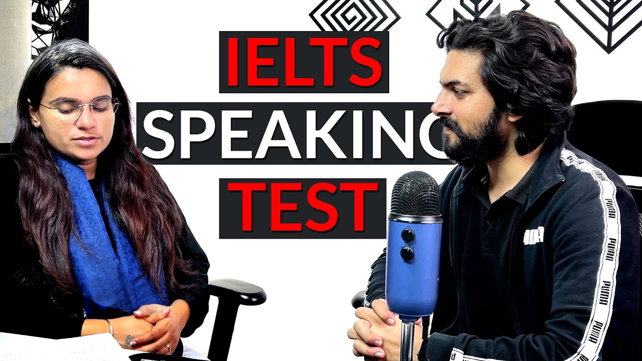 IELTS Speaking Sample Test - ? Bands - YouTube