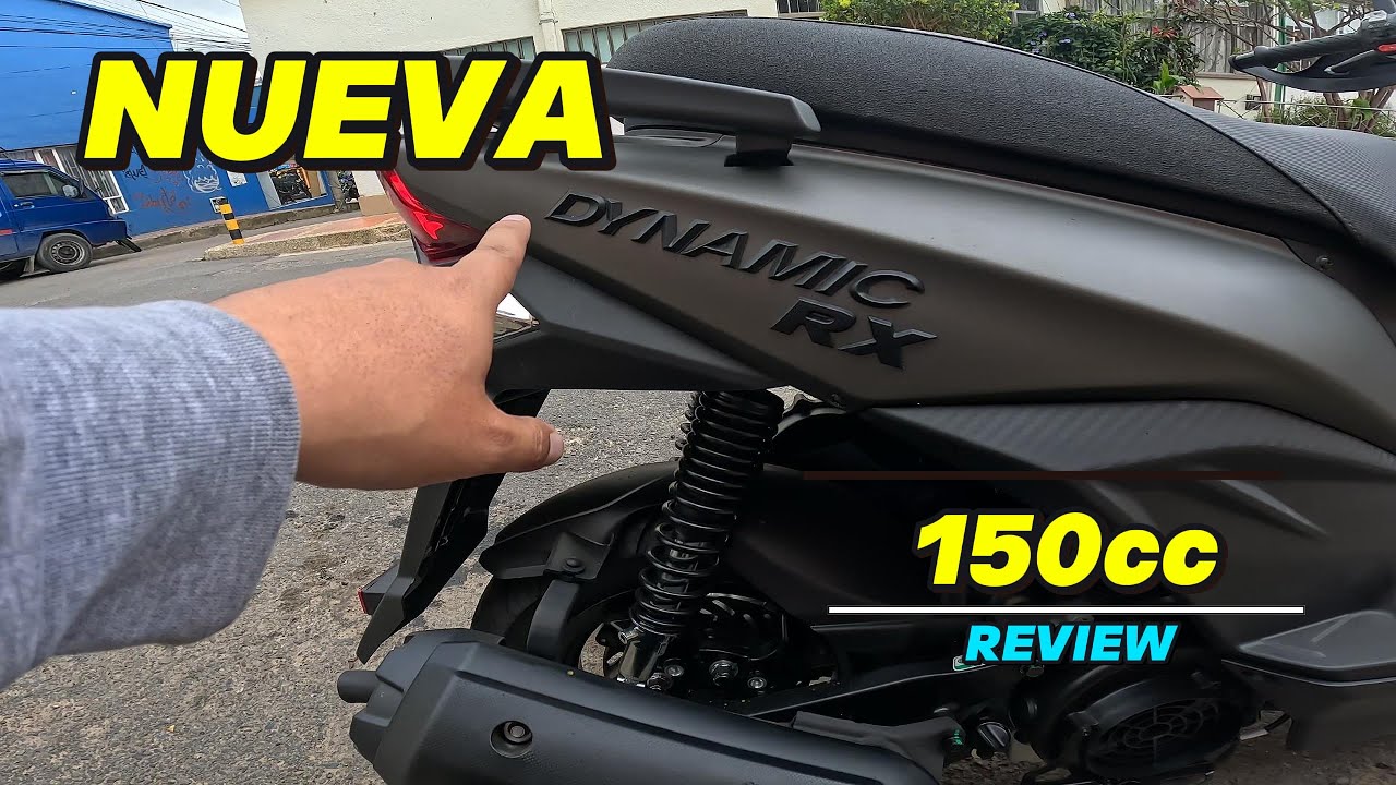 Dynamic RX 150 fi | la NUEVA Scooter de AKT 😎 - YouTube