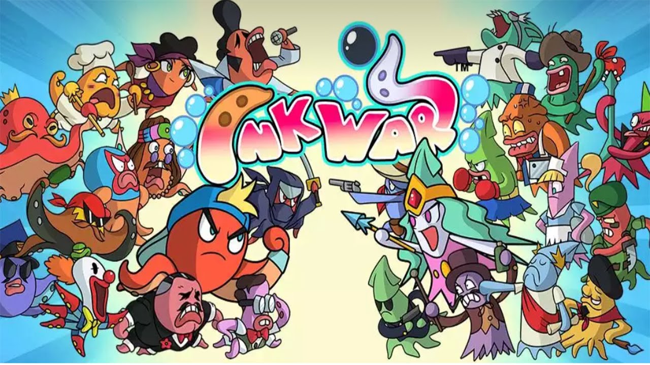 Ink Wars Android Gameplay (HD) - YouTube