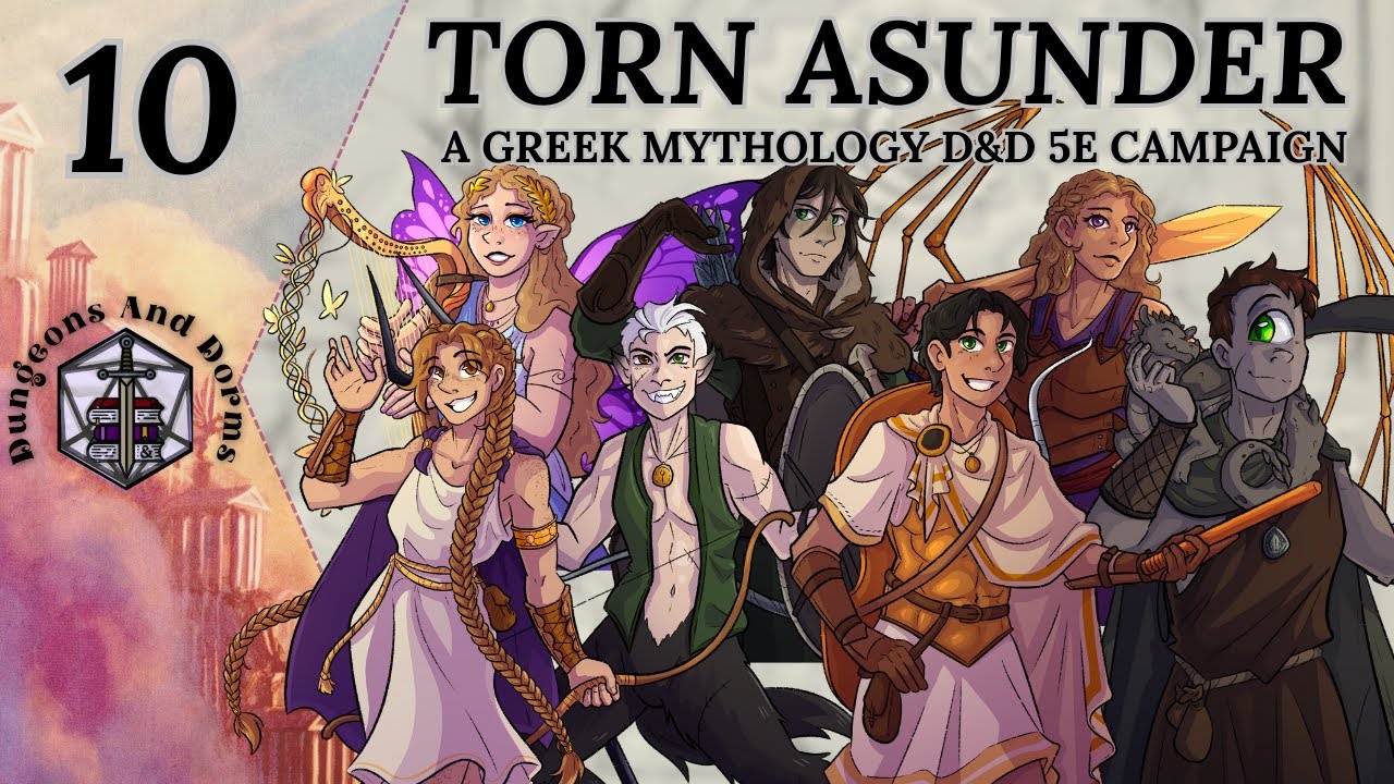 Trial By Combat | TORN ASUNDER: Episode 10 | A Greek Mythology D&D 5e ...