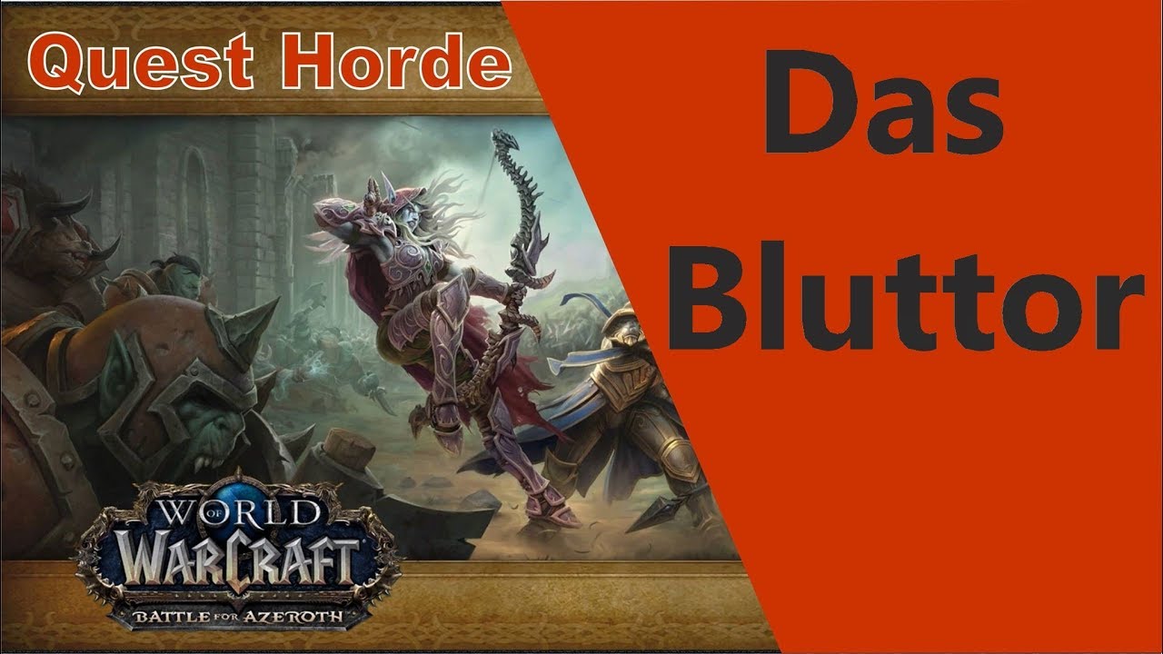 Das Bluttor / The Blood Gate [GER] (Zuldazar) by iZocke - YouTube