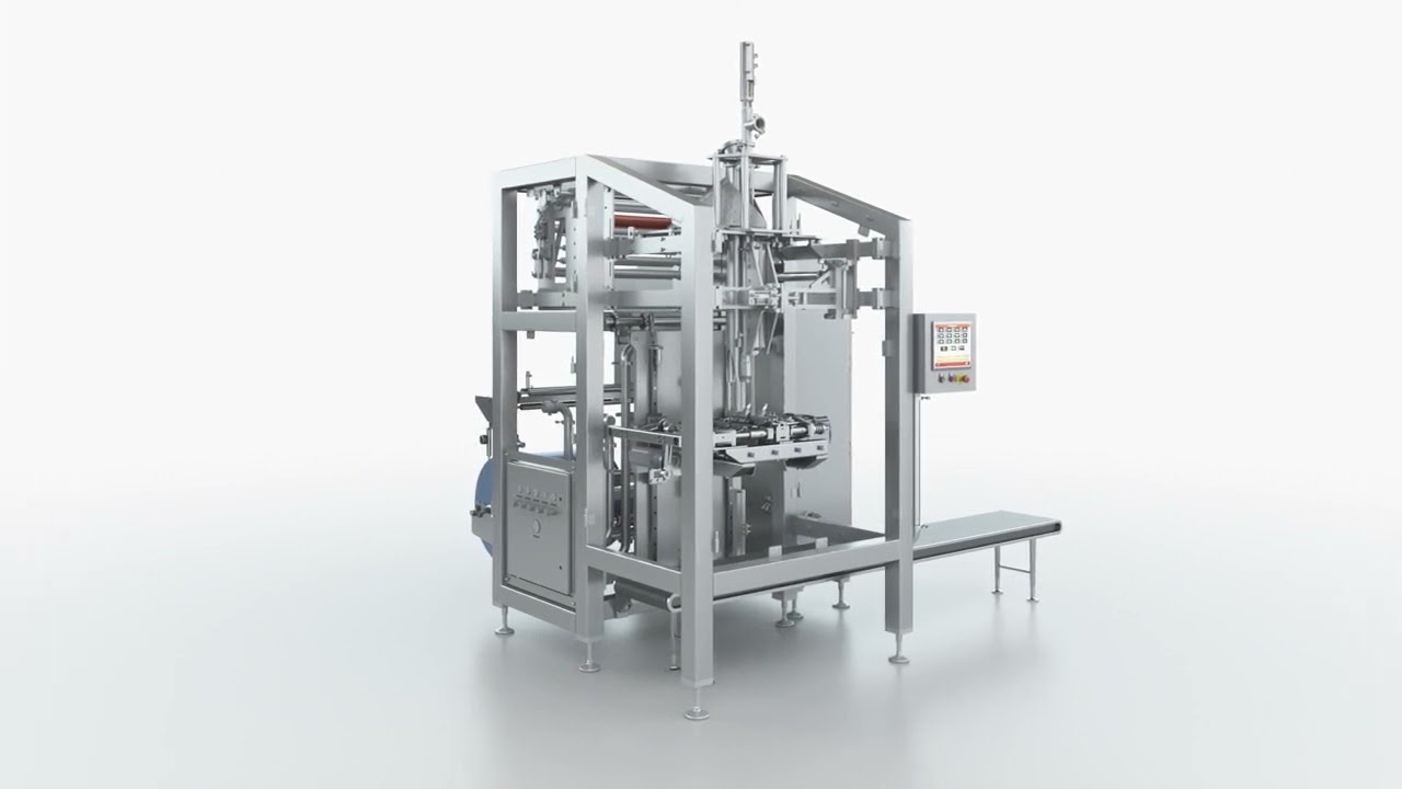 Fres-co FSU800RT Automatic VFFS Machine with Ultrasonic Sealing for ...