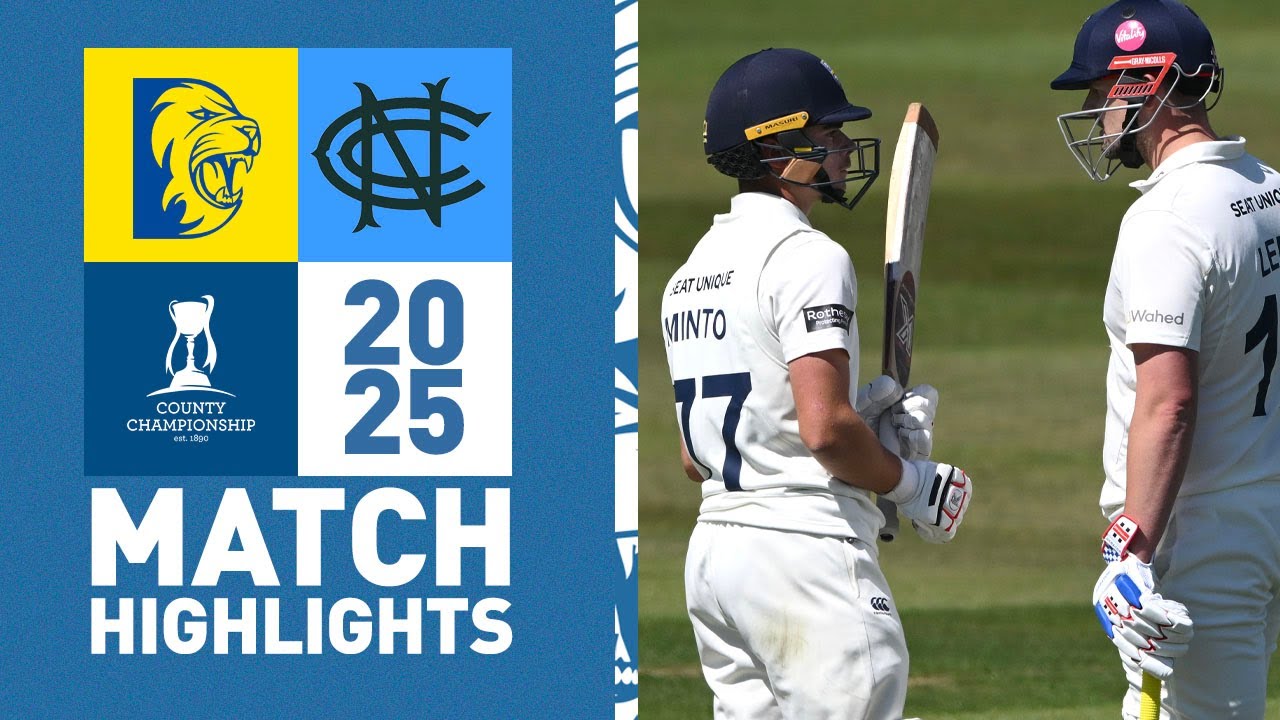 📲 JAMES MINTO makes history becoming Durham's youngest first-class half ...